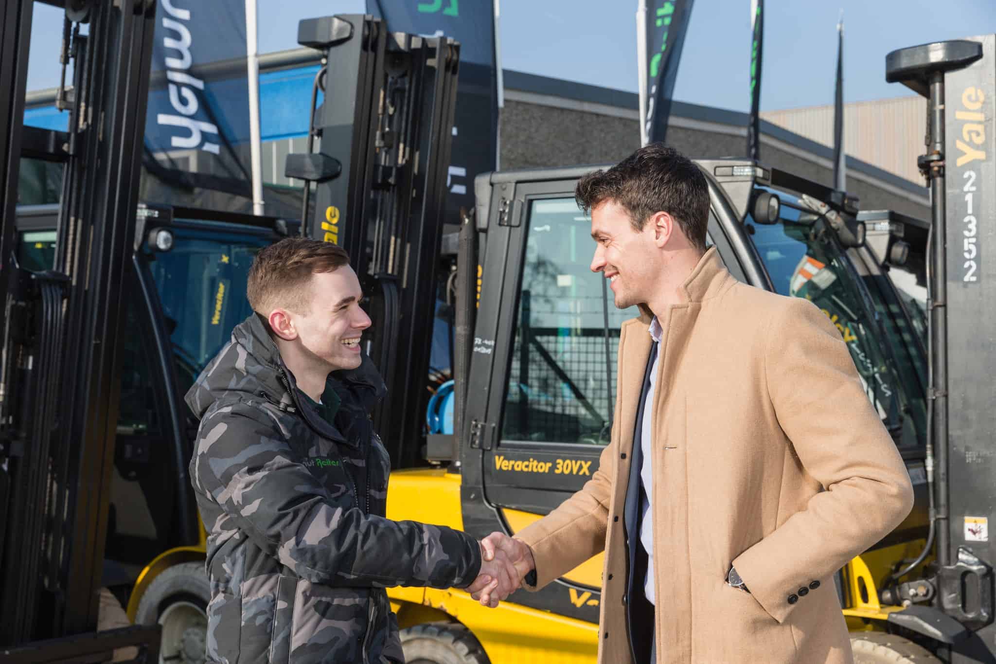 Schweres Gerät – ein Ortsbesuch mit TARGO Leasing - voilà